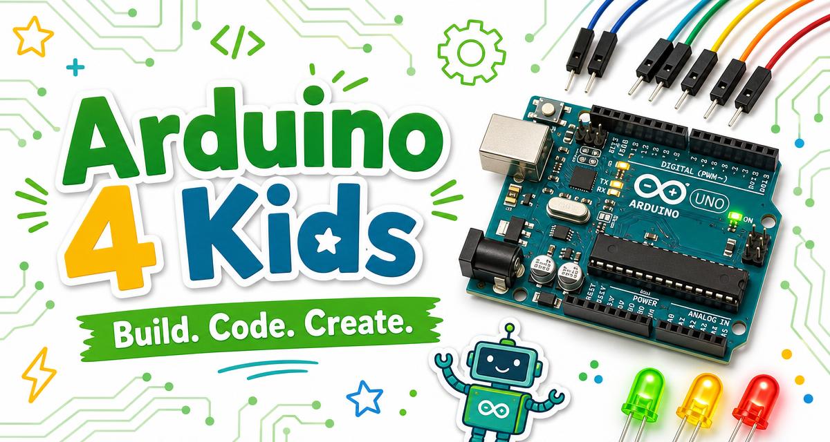 Digital vs Analog — Arduino 4 Kids